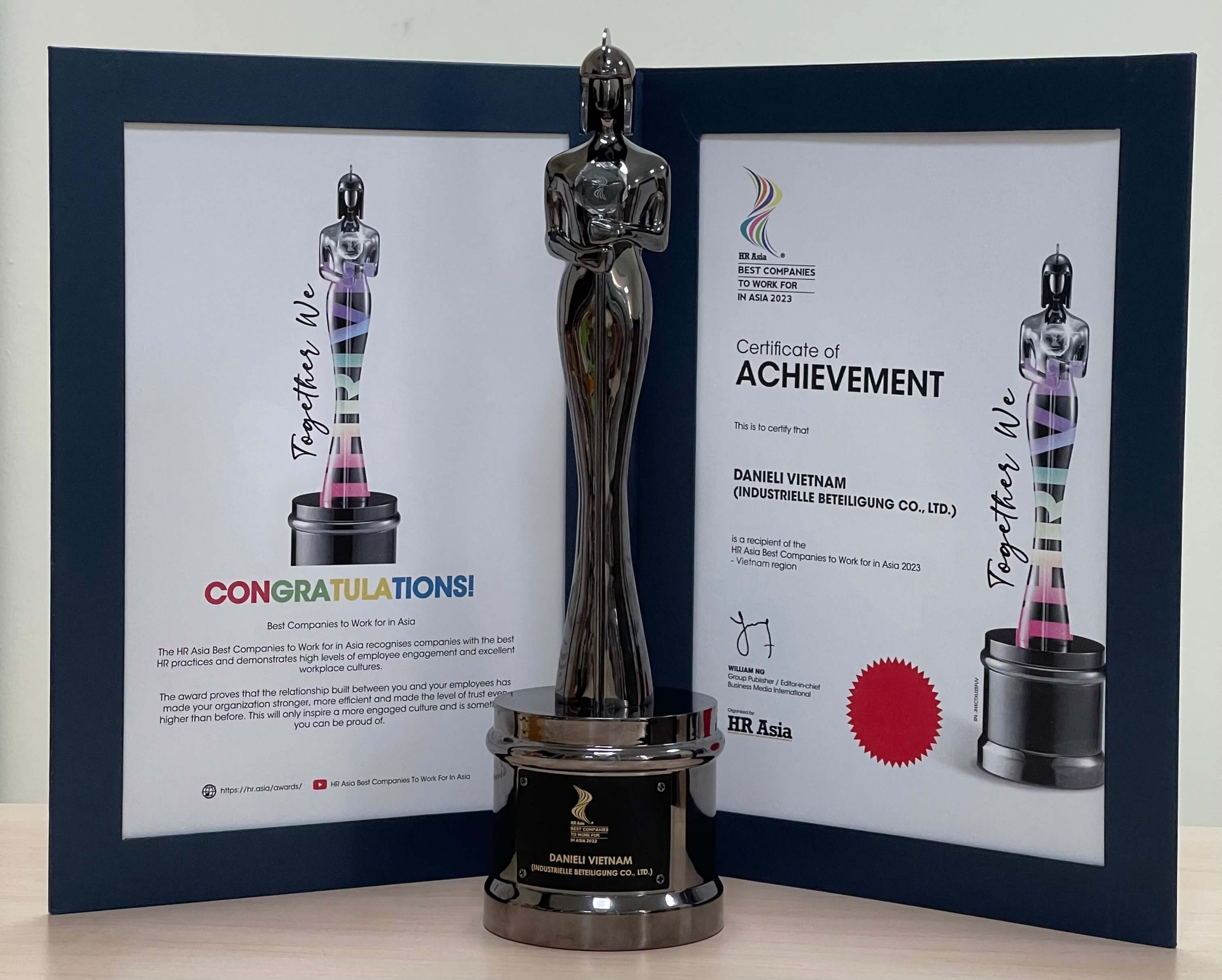 CƠ HỘI NGHỀ NGHIỆP - Danieli Vietnam